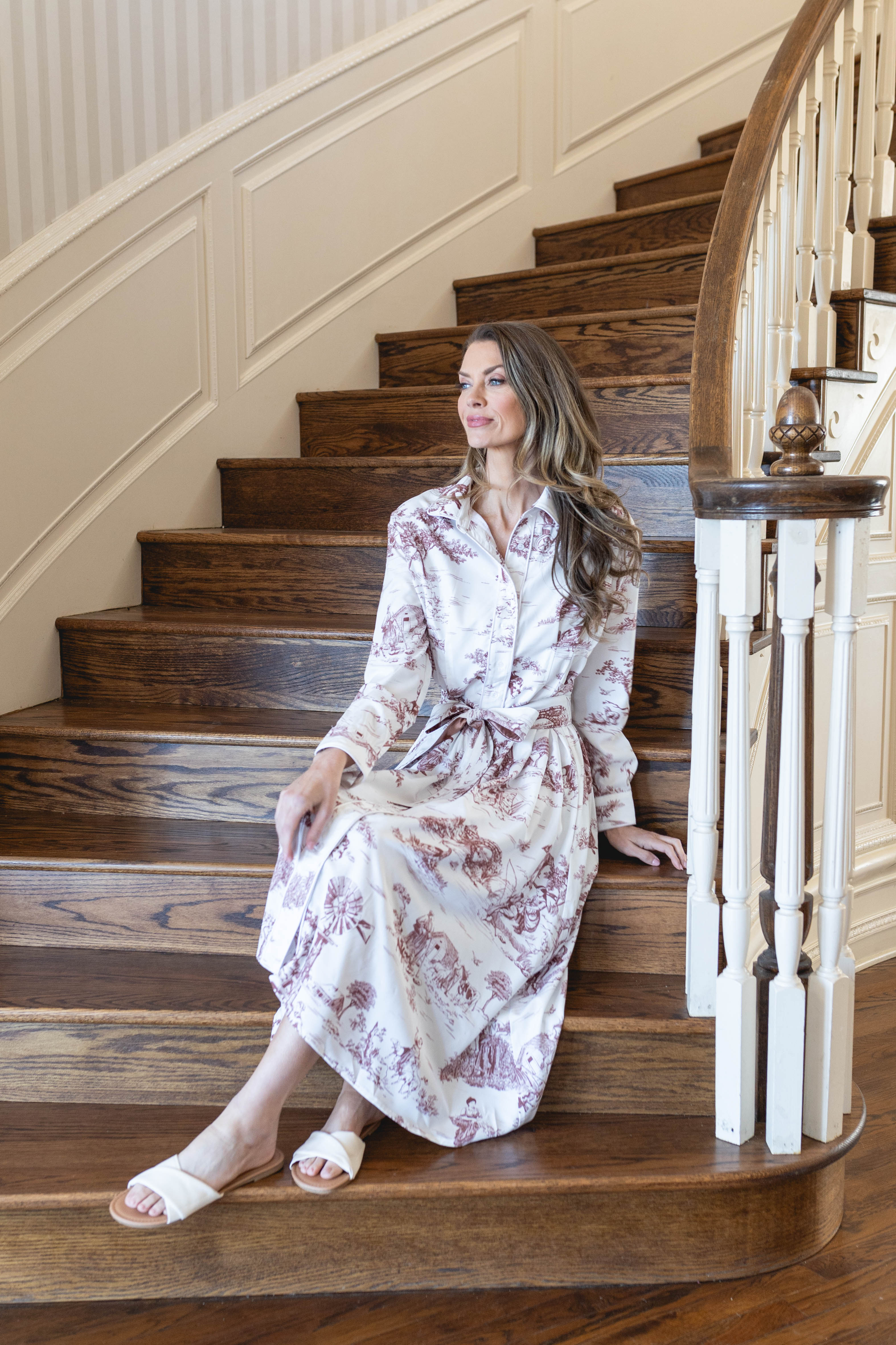 The Timeless Charm of Toile Prints: A Look at Their History – Kim ...