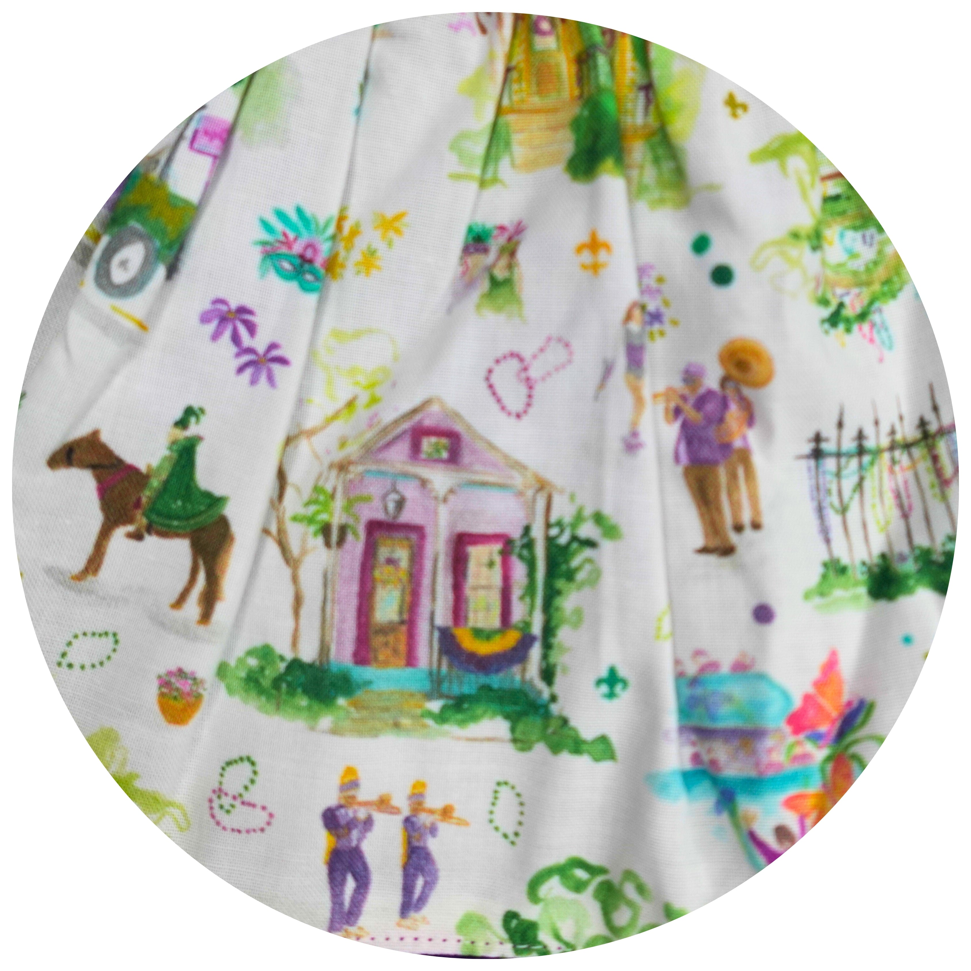 Mardi Gras Toile – Kim Lolley Designs